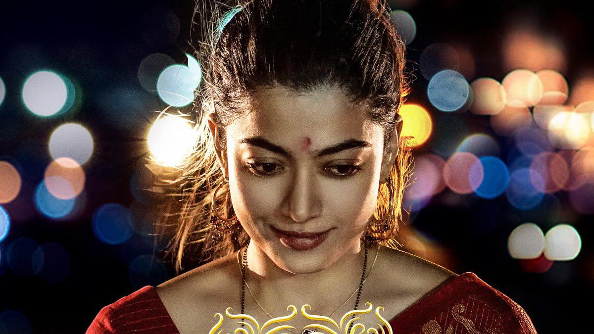 Rashmika Mandanna Unveils Her First Look for ‘Animal’ - thatGossip