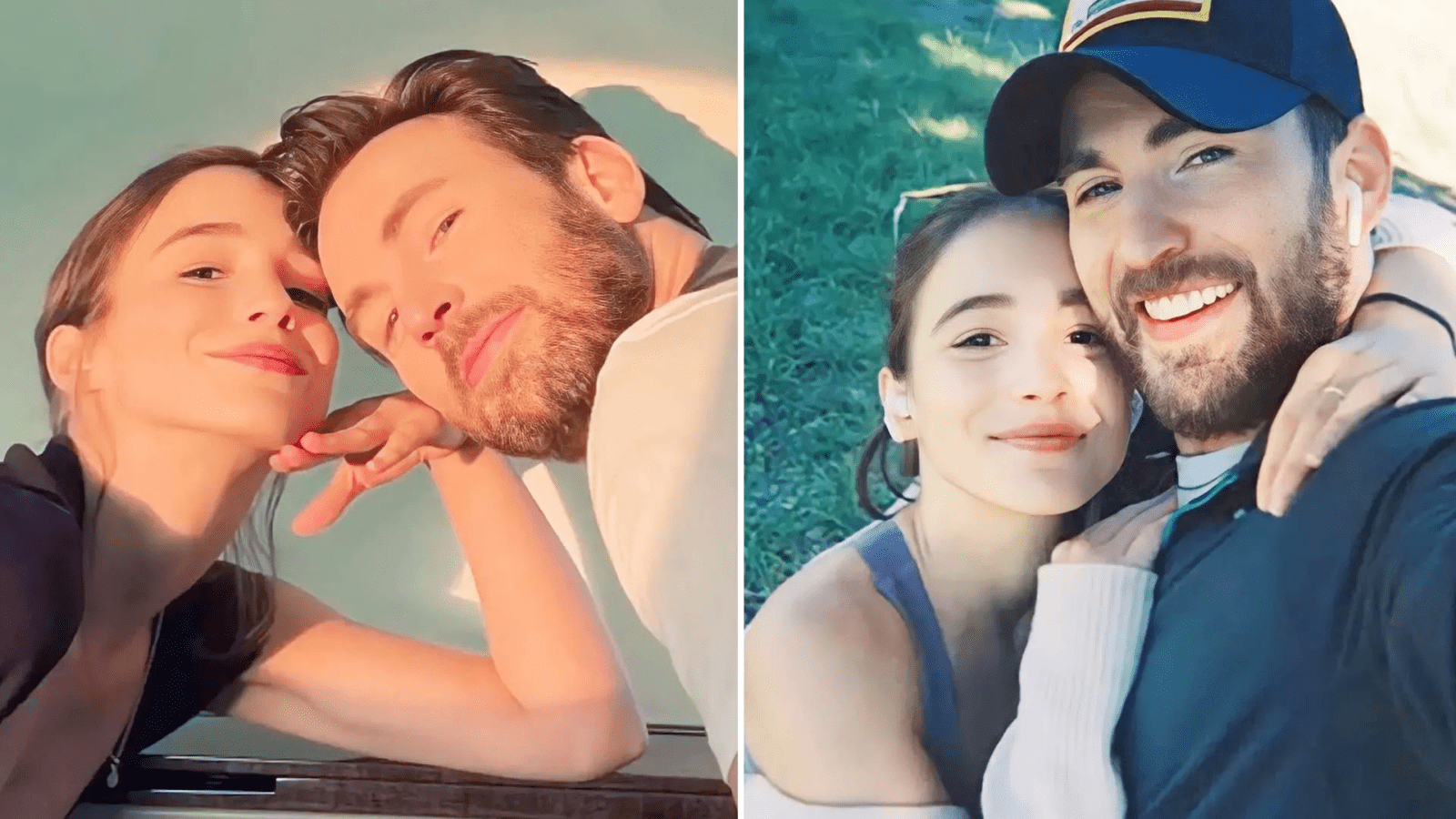 The Captain America Star, Chris Evans Tied The Knot With Girlfriend Alba Baptista in Boston ...