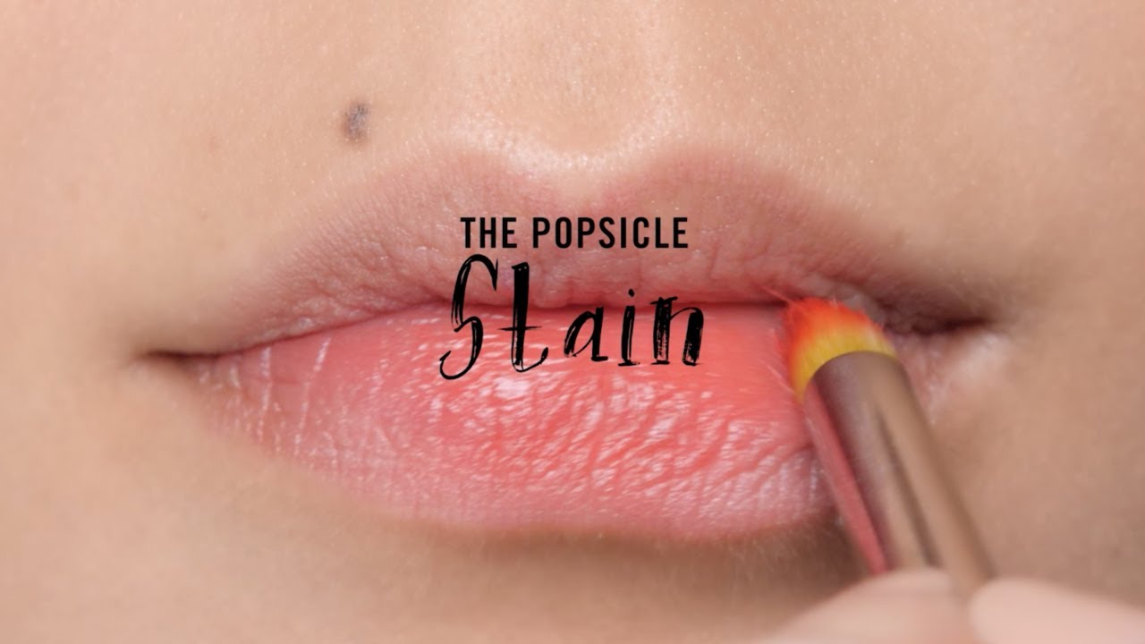 Want Popsicle Stained Lips? Achieve This Trend in 7 Simple Steps ...
